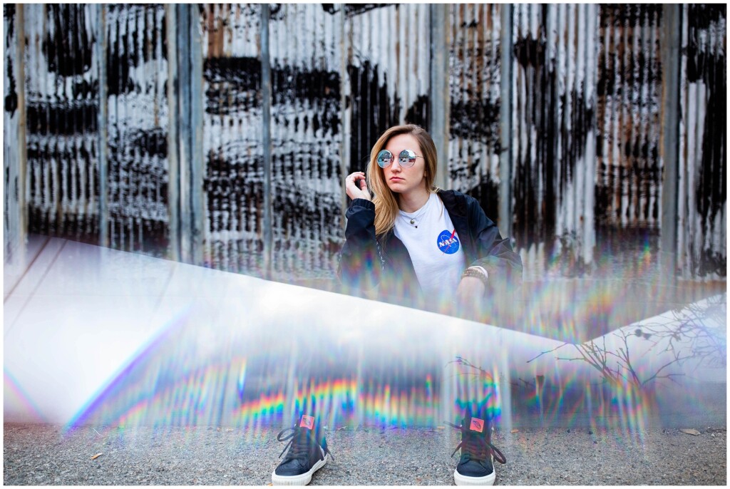 Kirra Rylee // Space Cadet - Lomonico Photography by Christine Marie