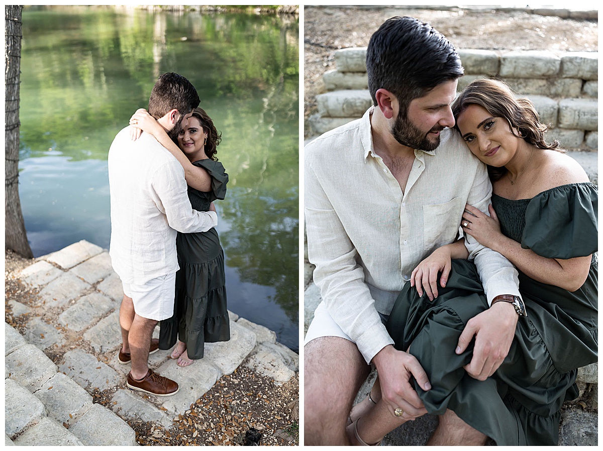 Gruene Texas Engagement Session | Natalie + Blake